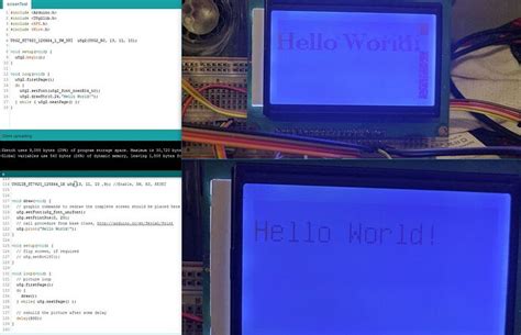U8g2 Graphics Library For Monochrome OLEDs And LCDs Page 7 Displays Arduino Forum