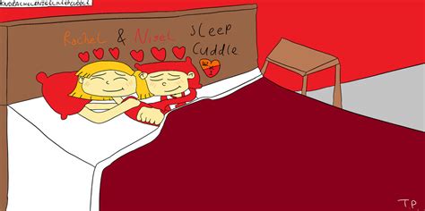 Knd Fanart345rachel N Nigel Sleep Cuddle By Trentpage On Deviantart
