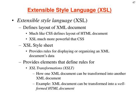 Ppt Xml Extensible Markup Language Powerpoint Presentation Free Download Id 4375329