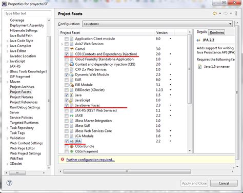 Josel Toro Configurar Un Proyecto Java Web En Eclipse Usando Jsf 23 Maven
