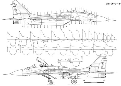 Mig 29 Fighter Jets Aircraft Modeling Jet Aircraft