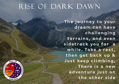 Rough Terrain — Rise Of Dark Dawn Llc