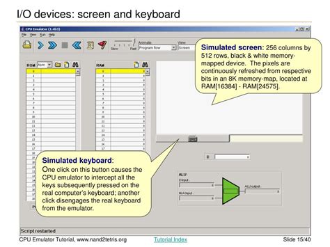 ppt cpu emulator tutorial powerpoint presentation free download id