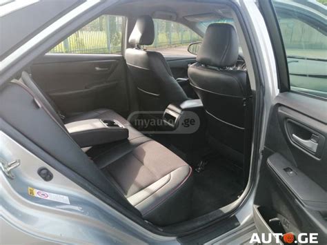 იყიდება Toyota Camry 2 5 2016 განუბაჟებელი