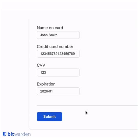 New Inline Autofill For Cards And Identities Bitwarden Blog
