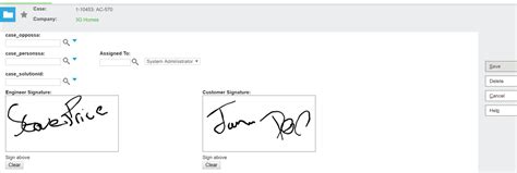 Did You Ask For Sage Crm Signature Fields Crm Together