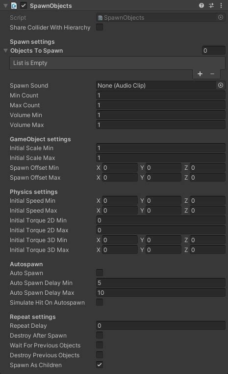 behaviour scripts initi playground docs