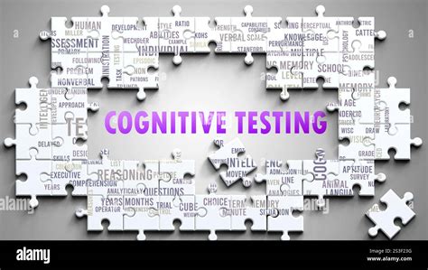Cognitive Testing Being A Complex Subject Related To Other Important