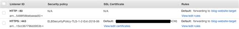 Amazon Web Services Got 502 Bad Gateway Use Aws Alb With Acm Stack