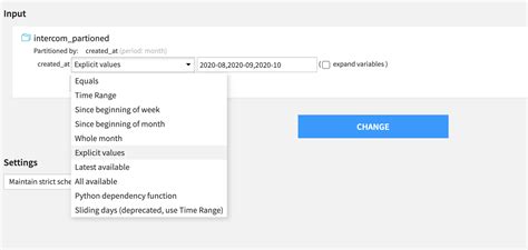 Extract Data From Partition Table — Dataiku Community