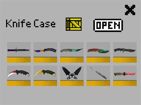 Cs Go Case Opening Simulator V By Egeowski