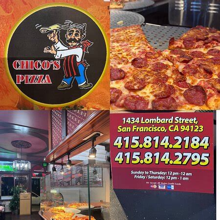 Chicos Pizza San Francisco Theater District Photos And Restaurant Reviews Order Online Food