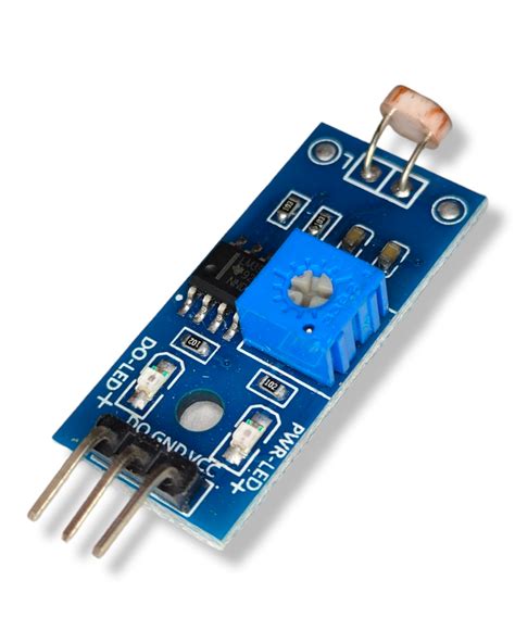 Sensor De Luz Ldr Fotorresistencia Para Arduino Tienda En Linea Componentes Electronicos Aragon
