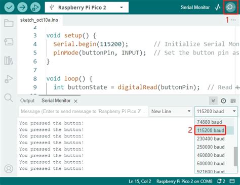 25 Reading Button Value — Sunfounder Newton Lab Kit For Raspberry Pi