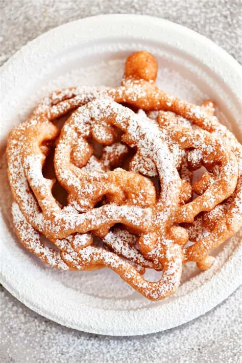Funnel Cake Recipe The Gunny Sack