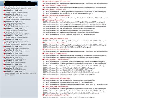 GCM Library Errors Integration GCM In IOS Swift Stack Overflow