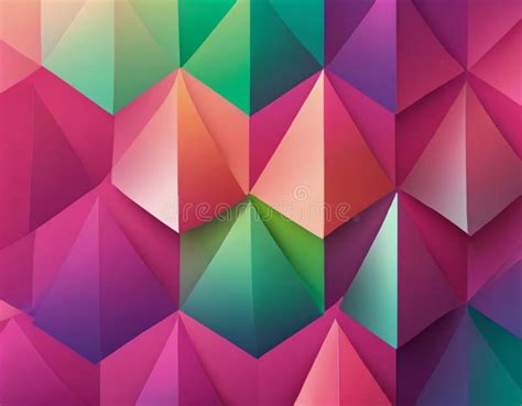 Abstract Geometric Pattern Background Stock Illustration Illustration Of Pattern Shapes