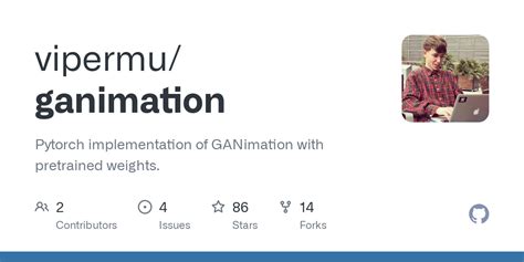 GitHub Vipermu Ganimation Pytorch Implementation Of GANimation With Pretrained Weights
