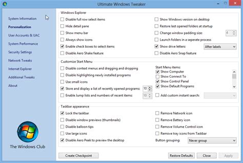 Tool Administratif Tweak Dan Setting Windows Super Lengkap