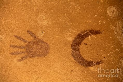 Chaco Supernova Hand And Moon Photograph By Adam Jewell Pixels