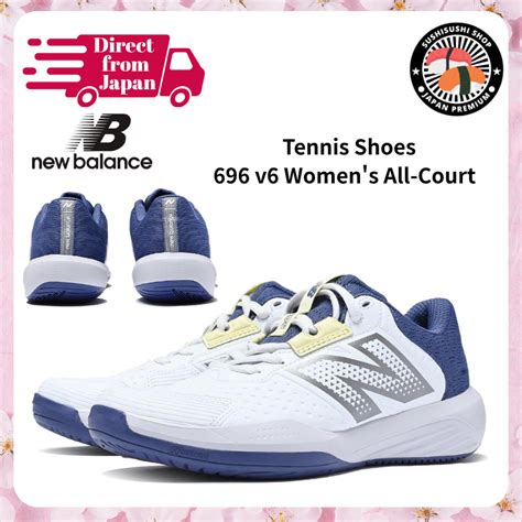 New Balance Tennis Shoes 696 V6 Womens All Court Multiple Sizes
