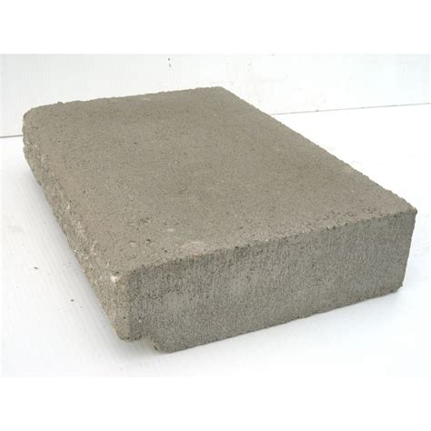 Allan Block Ab Jumbo 18 Inch Wall Cap The Home Depot Canada