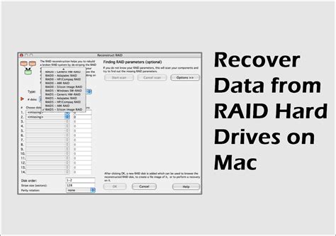 Recover Data From RAID Hard Drives On Mac EaseUS