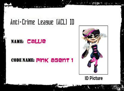 Anti Crime League Id Callie By Alliepeachfan On Deviantart
