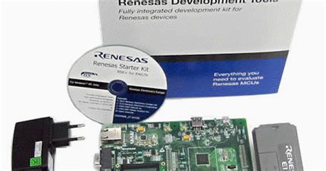 Rx62n Starter Kit Plus Renesas Starter Kit For Rx62n Renesas