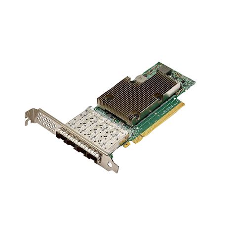 قیمت و بررسی مشخصات کارت شبکه HPE Broadcom BCM57504 Ethernet 10 25Gb 4port SFP28