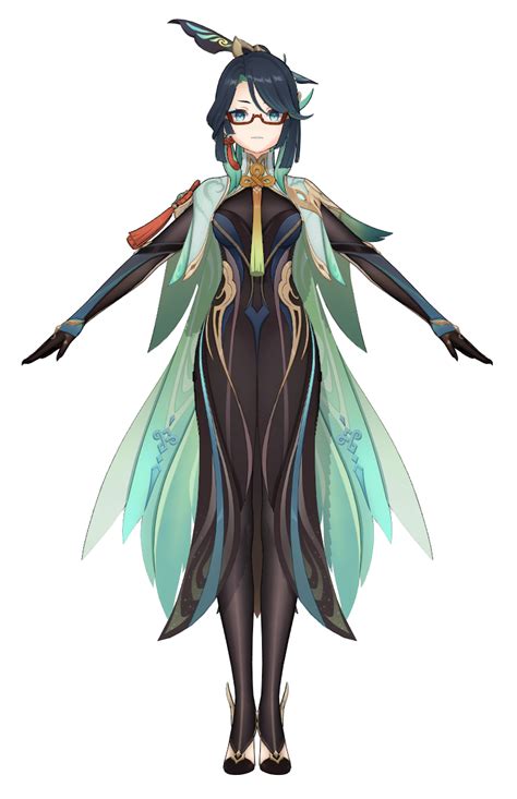 Mmd Genshin Impact Xianyun Dl By Etoxs On Deviantart