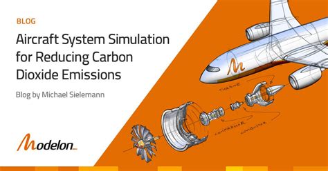 Aircraft System Simulation For Reducing Carbon Dioxide Emissions