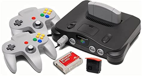Nintendo 64 Expansion Pak Plus System Bundle N64 Video Games