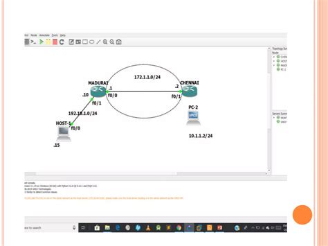 Ospf Routing Protocol In Gns3 Pptx
