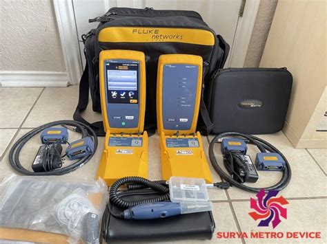Fluke Networks DSX2 8000QI 2GHz Surya Metro Device