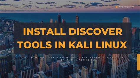 Find Hidden Website Links Directories Also Gather Website Info With Discover Tool In
