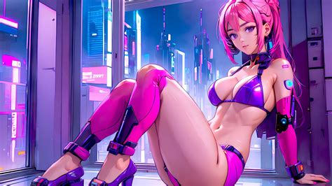 Rule 34 1girls Ai Generated Belly Belly Button City Background