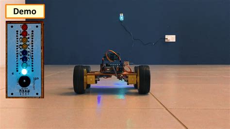 Diy Arduino Based Parking Assistant V2 Arduino Maker Pro