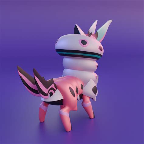🐉 Mega Scolipede Pokemon・ Stl File For 3d Printing・cults