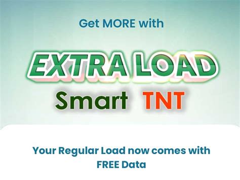 Smart And Tnt Extra Load Promo Regular Load With Free Data