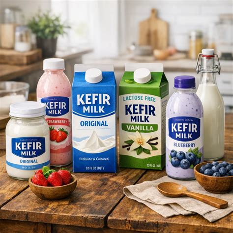 15 Best Kefir Milk Manufacturers And Suppliers 2026