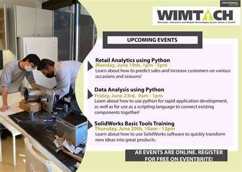 Wimtach Centennial College On Linkedin Getready Workshops