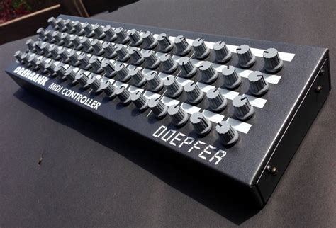 Matrixsynth Doepfer Drehbank Midi Controller 64 Knobs 4 Banks Sn 220839