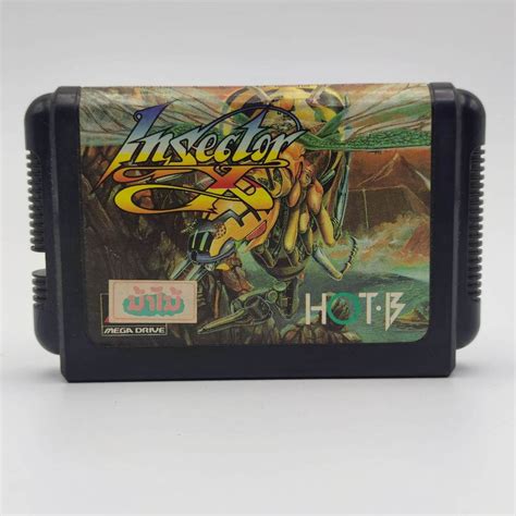 Injector X Original Playable Cartridge Mega Drive [md] Shopee Malaysia