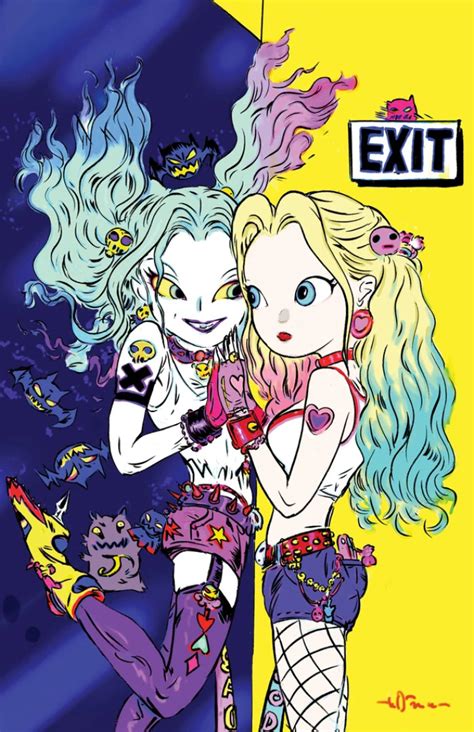 The Geeky Nerfherder Artoftheday Harley Quinn By Yoshitaka Amano