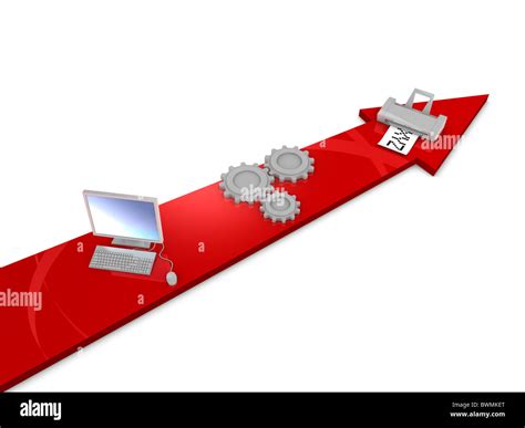 3d rendering image concept of work flows input process output
