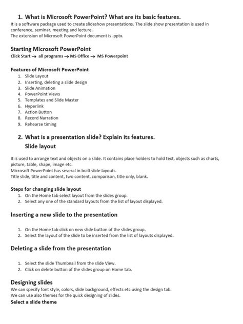 ms powerpoint pdf microsoft power point page layout