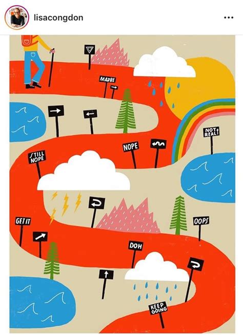Lisa Congdon Lisa Congdon Lisa Congdon Illustration Illustrated Map