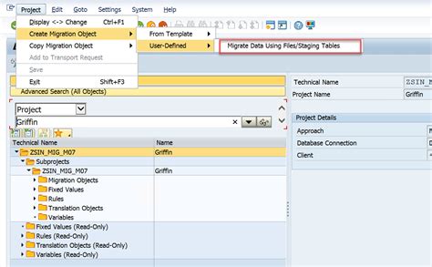Create New Custom Migration Object Using LTMOM SAP Community