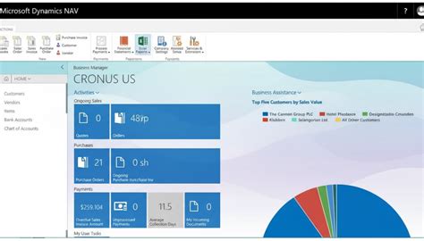 Dynamics Nav Digialch